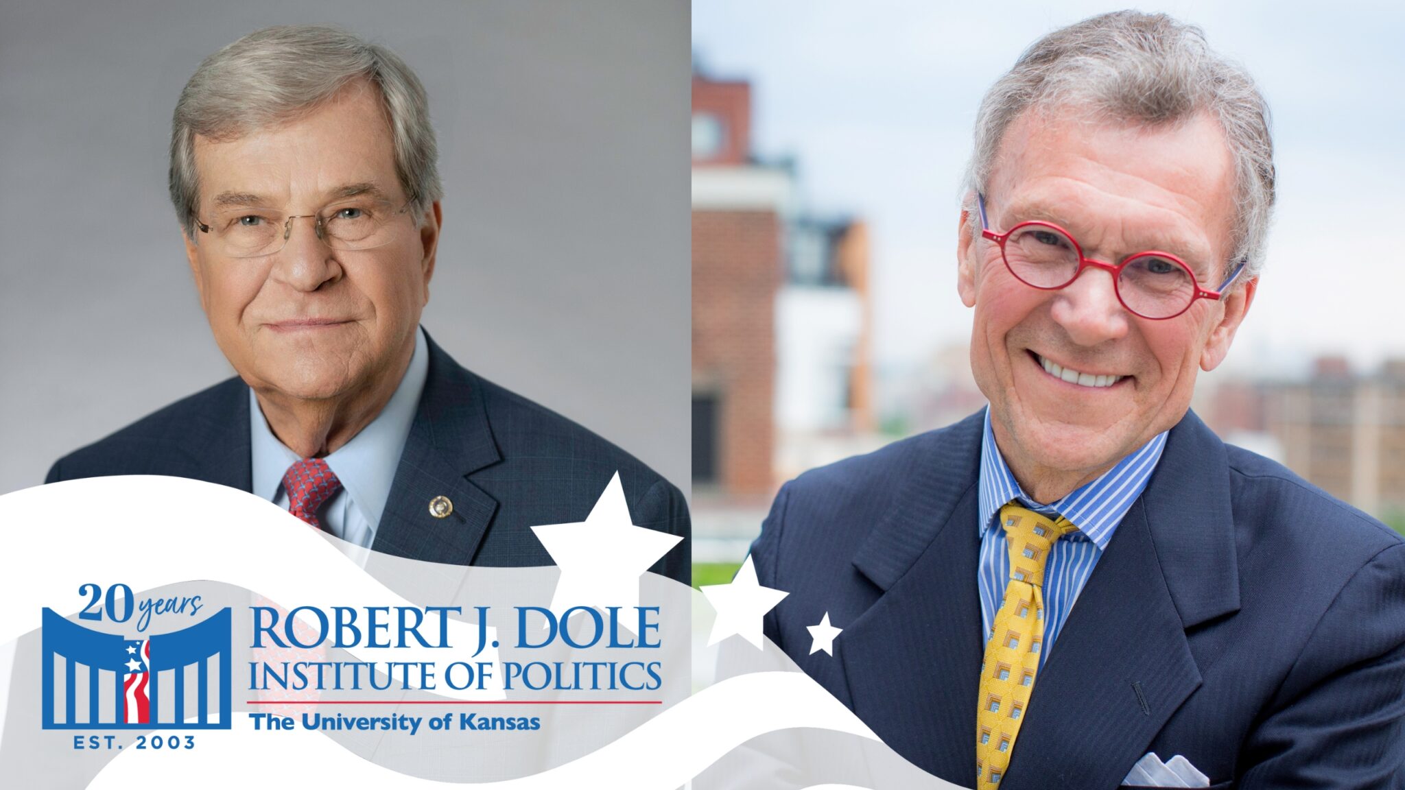 Senators Trent Lott and Tom Daschle