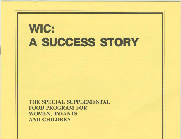 » Congresswoman Shirley Chisholm and the Creation of WIC