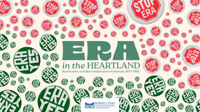 ERA in the Heartland: Ratification and Reconsideration in Kansas, 1973-1980