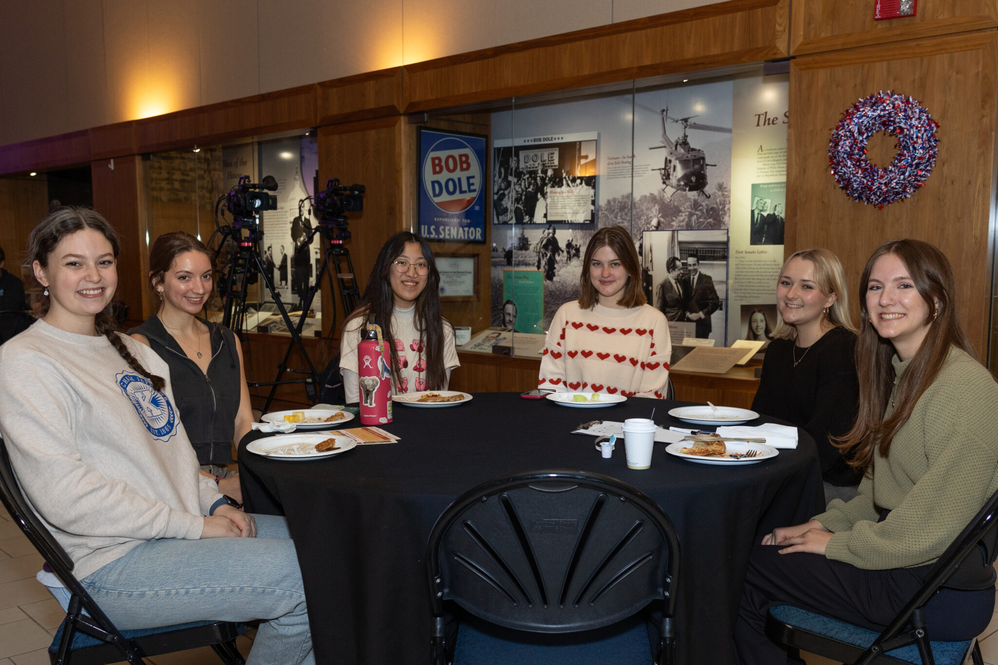 » The White House Correspondents’ Brinner at the Dole Institute
