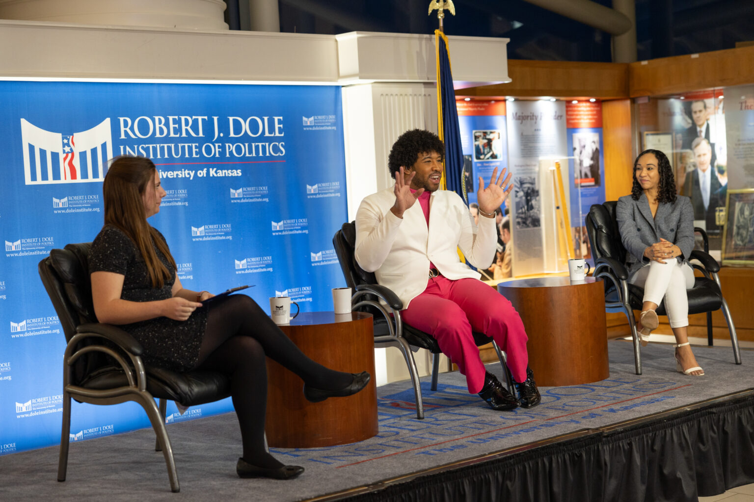 » The White House Correspondents’ Brinner at the Dole Institute