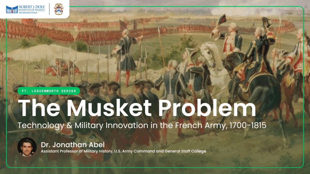 The Musket Problem: Technology and Military Innovation in the French ...