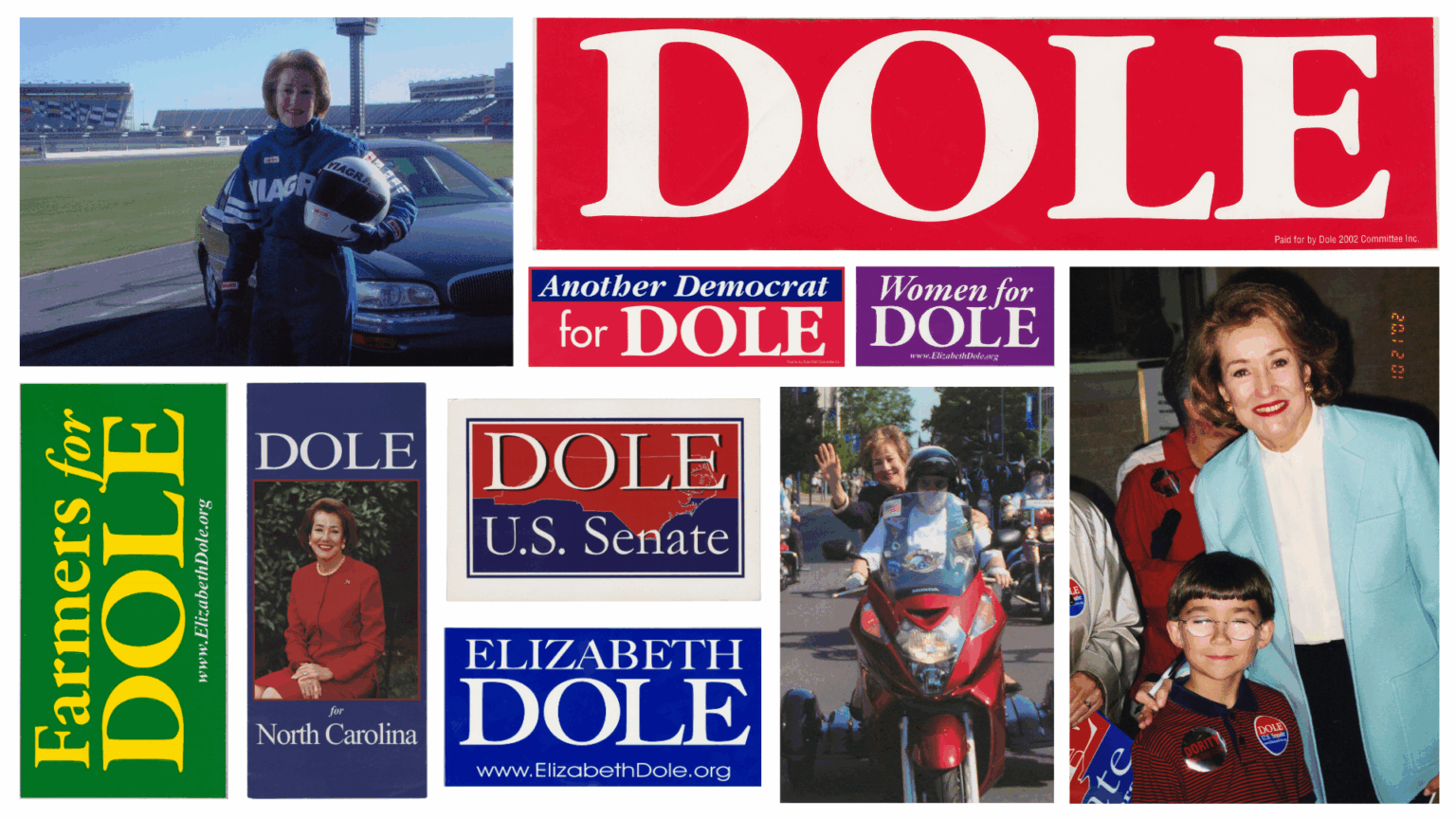 » Senator Elizabeth Dole’s Senate Papers opened for research at the ...